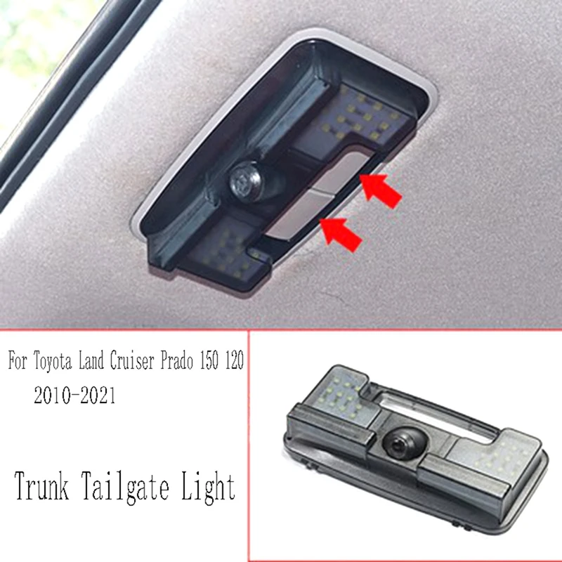 Car Reading Lights Assembly Trunk Tailgate Light Indoor Reading Light ...
