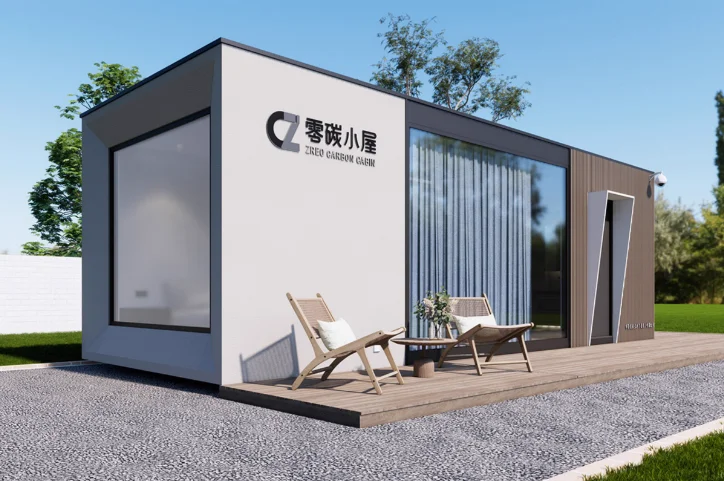 Modular-container-house-steel-structure-with-bathroom-and-bedroom ...