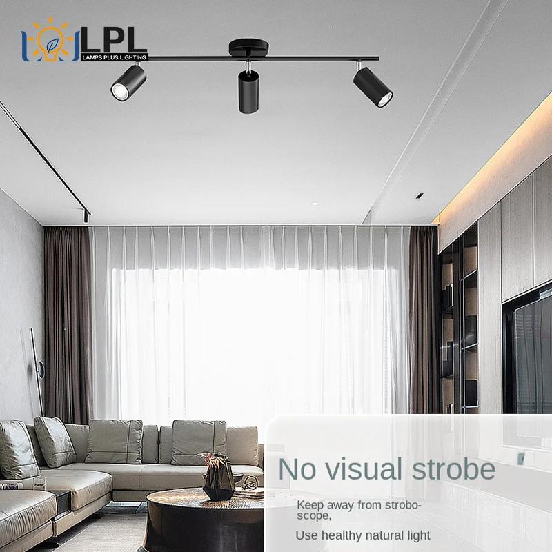 AC180-265V LED Track Light Ceiling Lighting for Living Room Modern Wall ...