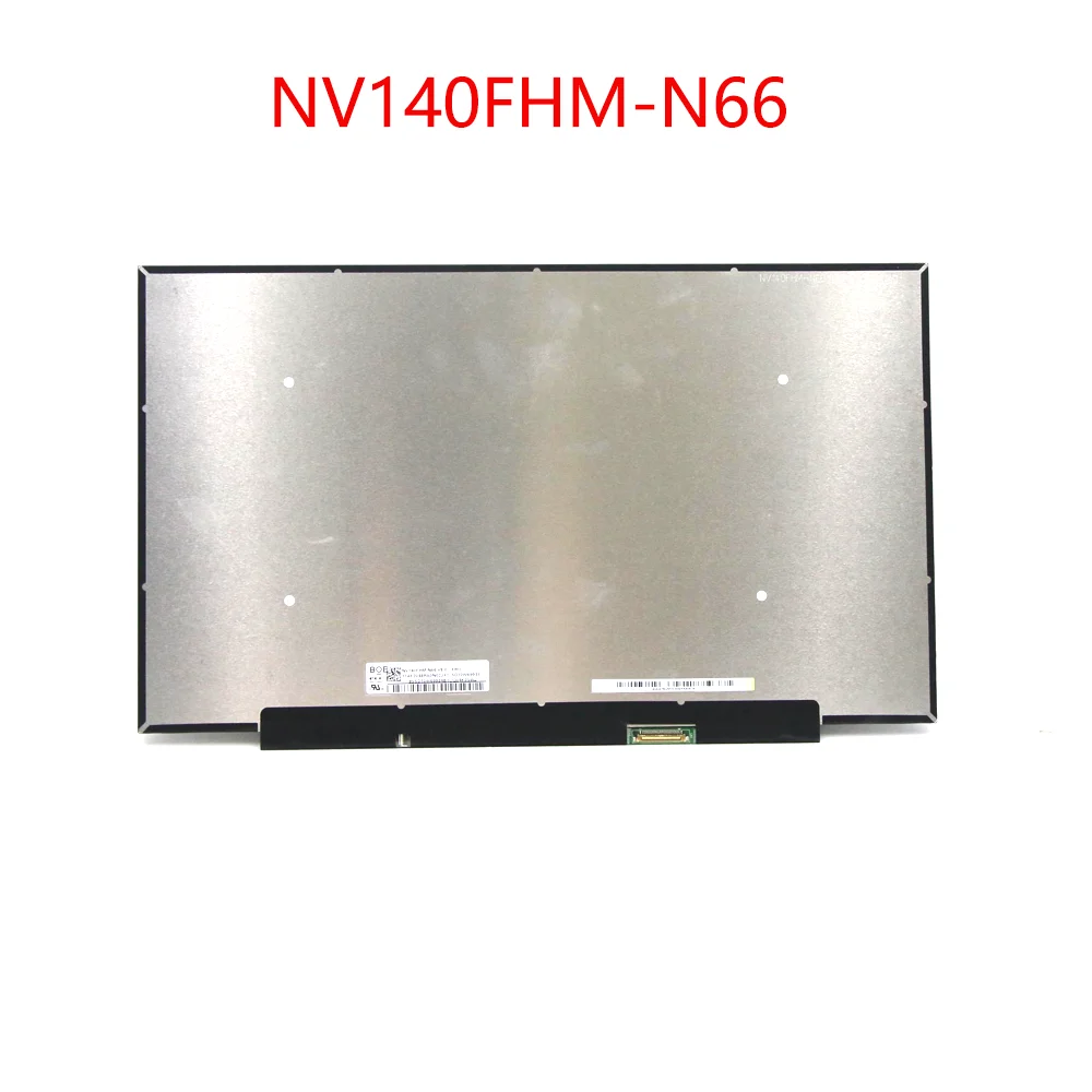 14 Inch NV140FHM N66 V8.0 NV140FHM N66 LED LCD Screen 5D10W69935 FHD 1920*1080 100% sRGB 30Pin ...