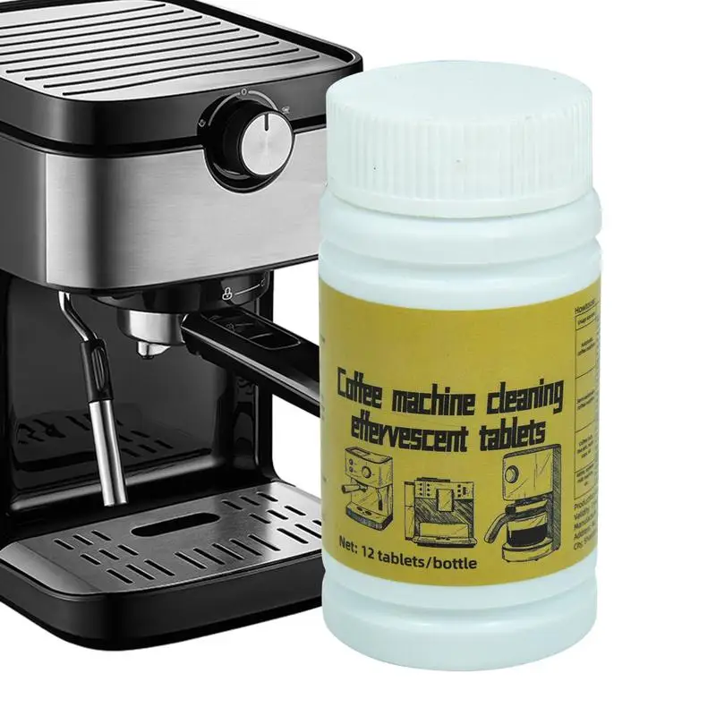 1-Bottle-Coffee-Machine-Cleaning-Tablet-Effervescent-Tablet-Descaling ...