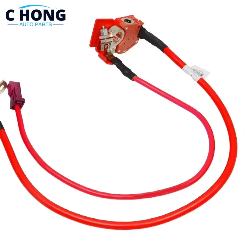 61126998059 Car Positive Terminal Battery Cable For BMW 5 7 Series G30 ...
