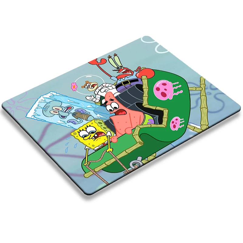 Spongebobs Mouse Pad Gaming Laptops Deskmat Desk Protector Mousepad ...