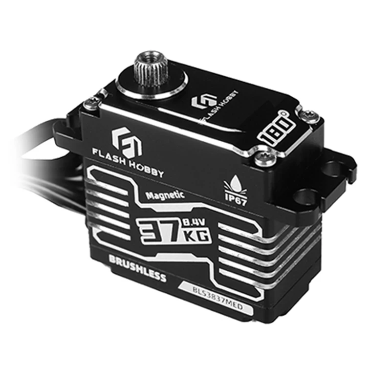 FLASH-HOBBY-BLS3837MED-8-4V-37KG-Super-Torque-Programmable-14Bit ...