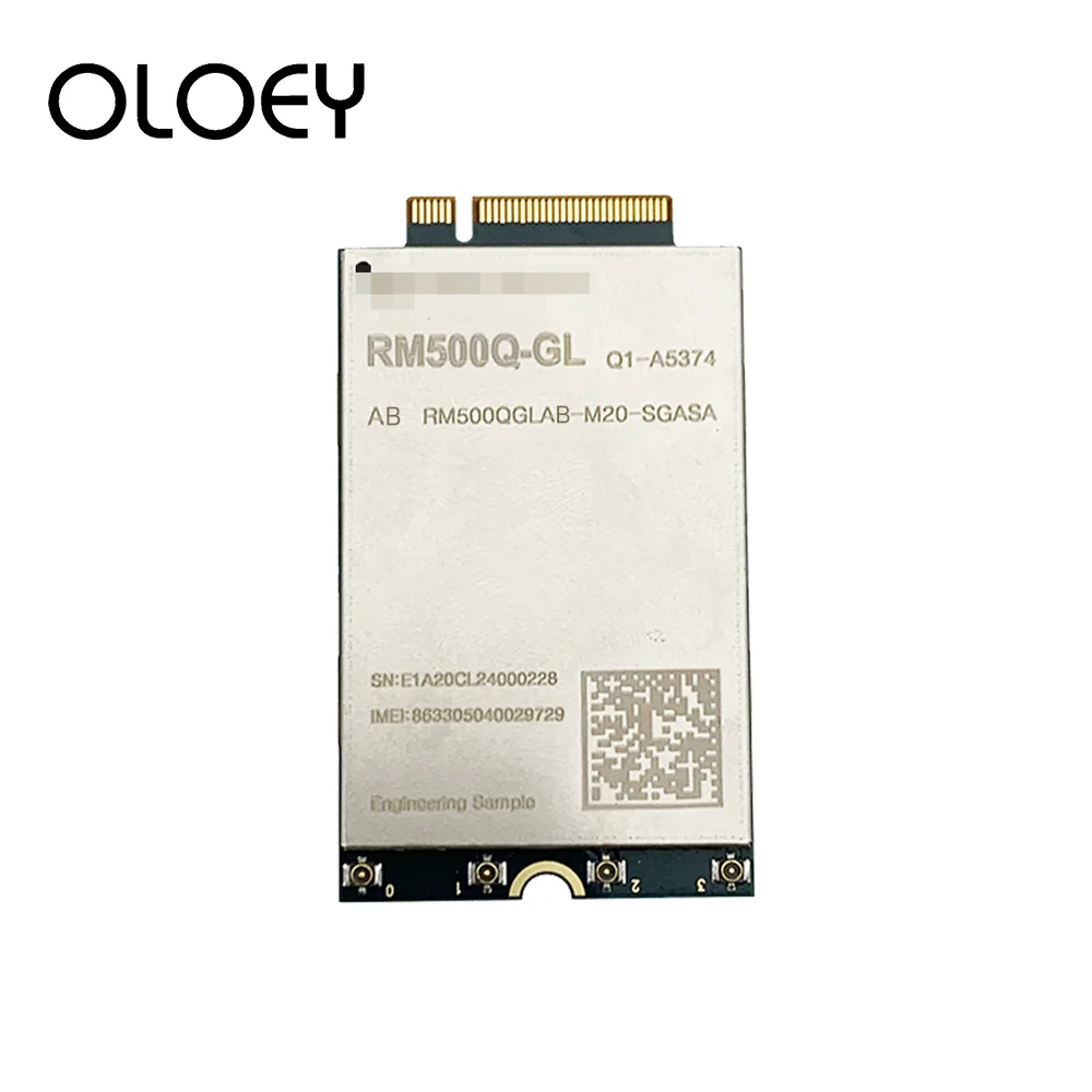 Quectel RM500Q GL de módulo M.2, dispositivo de 5G, frecuencia 5G, Chip enrutador, Compatible ...