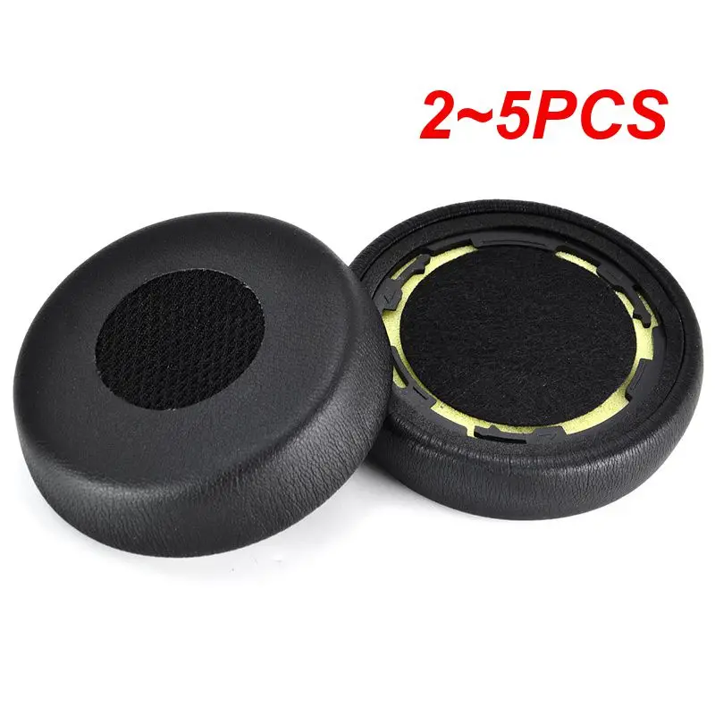2-5PCS-Leather-Cushion-Cover-For-Jabra-evolve-20se-30II-40-65-75 ...