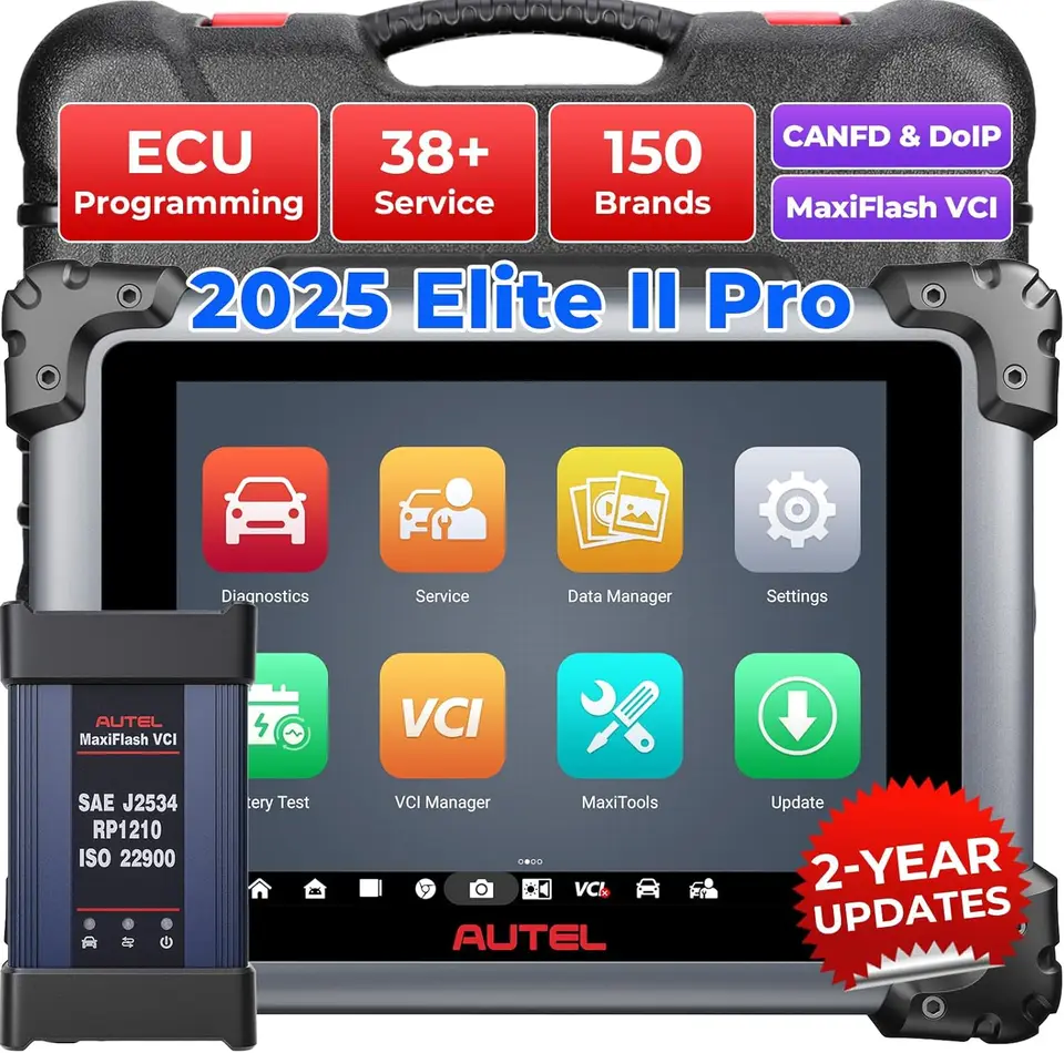Autel Scan Tool Autel MaxiSYS Elite II PRO Diagnostic Scanner - 2025 ...