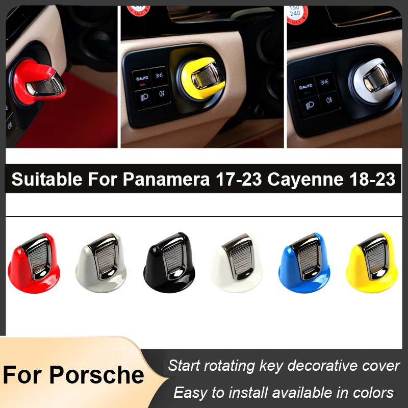 For Porsche Cayenne 2018-2023 Paramera 2017-2023 Car Start Stop Engine ...