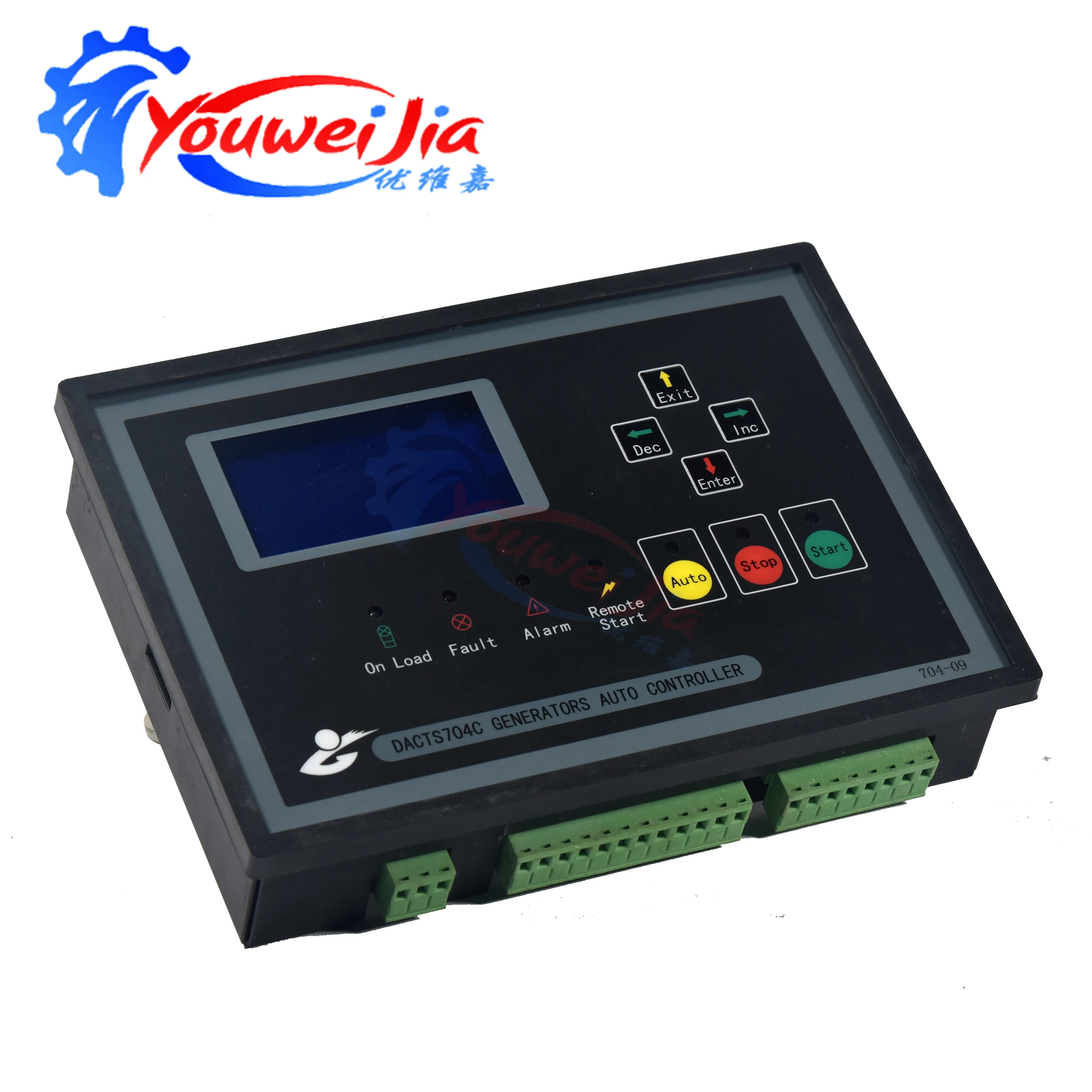 DACTS704C Generator Automation Controller Module for Diesel Engine ...