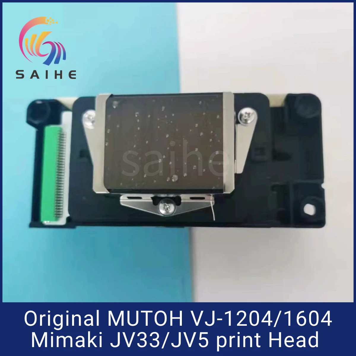 Original-New-DX5-print-head-green-interface-applicable-MUTOH-VJ1604 ...