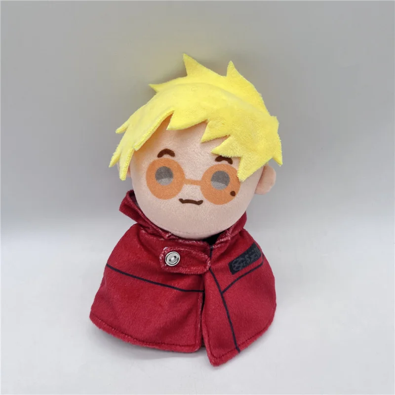 Trigun pistola triangular de peluche de 16CM, juguete de pedaleo de ...