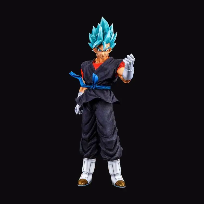 26cm Anime Dragon Ball Figura Son Goku Vegeta Potara Vegetto Figuras De ...