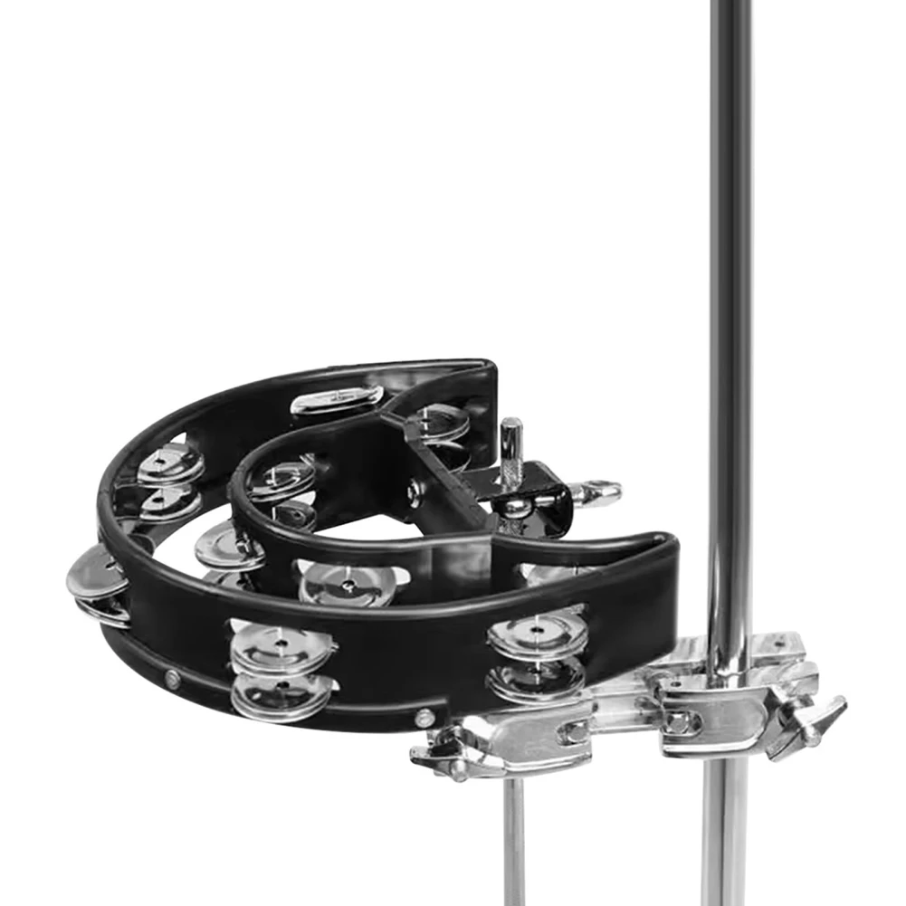 Hand-Held-Tambourine-Metal-Jingles-Percussion-Instrument-Hand ...