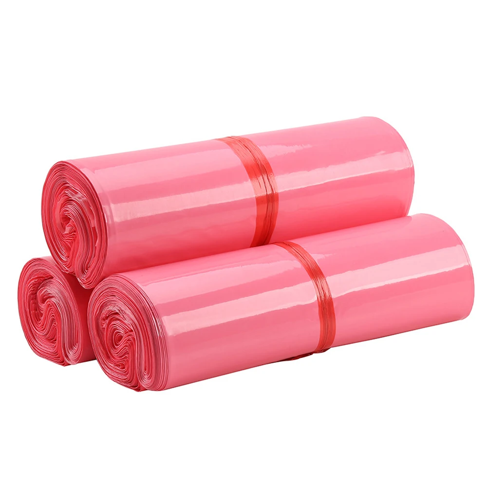 100Pcs-Lot-Pink-Express-Bag-Is-Widely-Used-in-E-Commerce-Post-Office ...