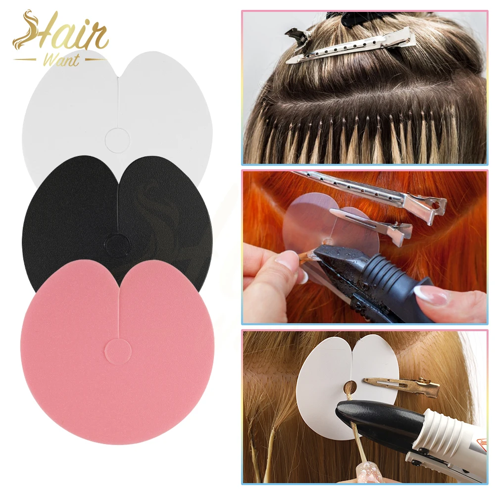 Hair-Want-Heat-Plain-Protector-Shields-for-Pre-bonded-Extension-Tools ...