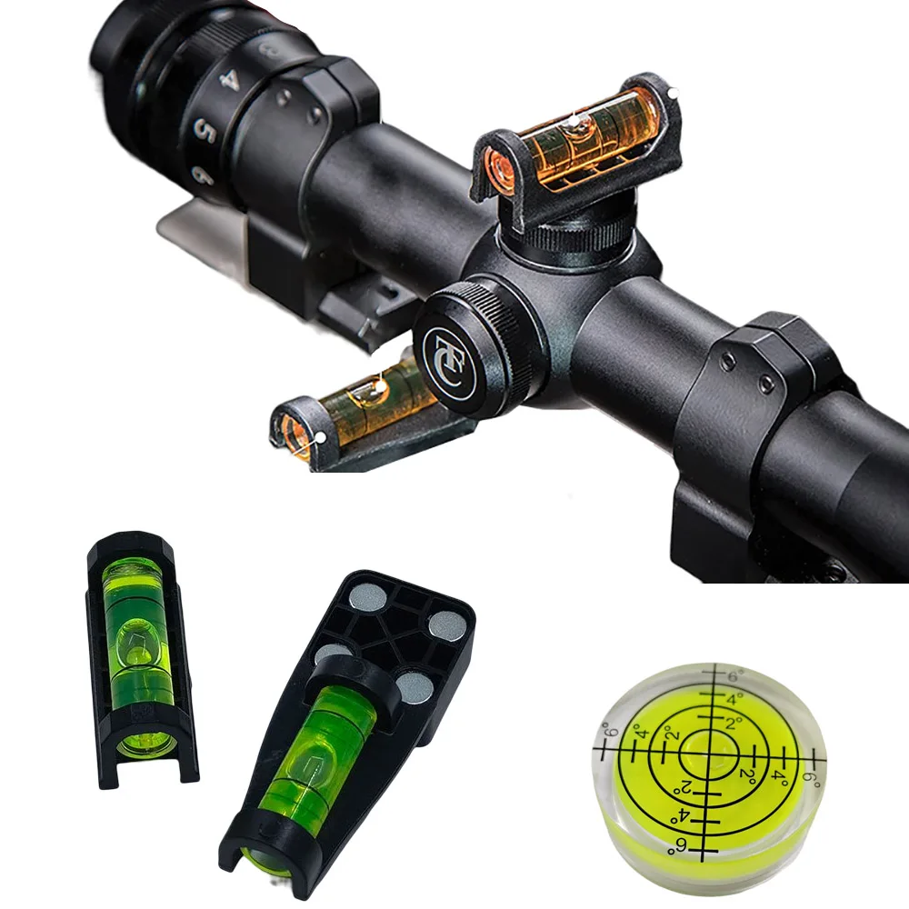 Tactical-Magnetic-Magnetic-Scope-Bubble-Levels-Tools-Gunsmith-Mounting ...