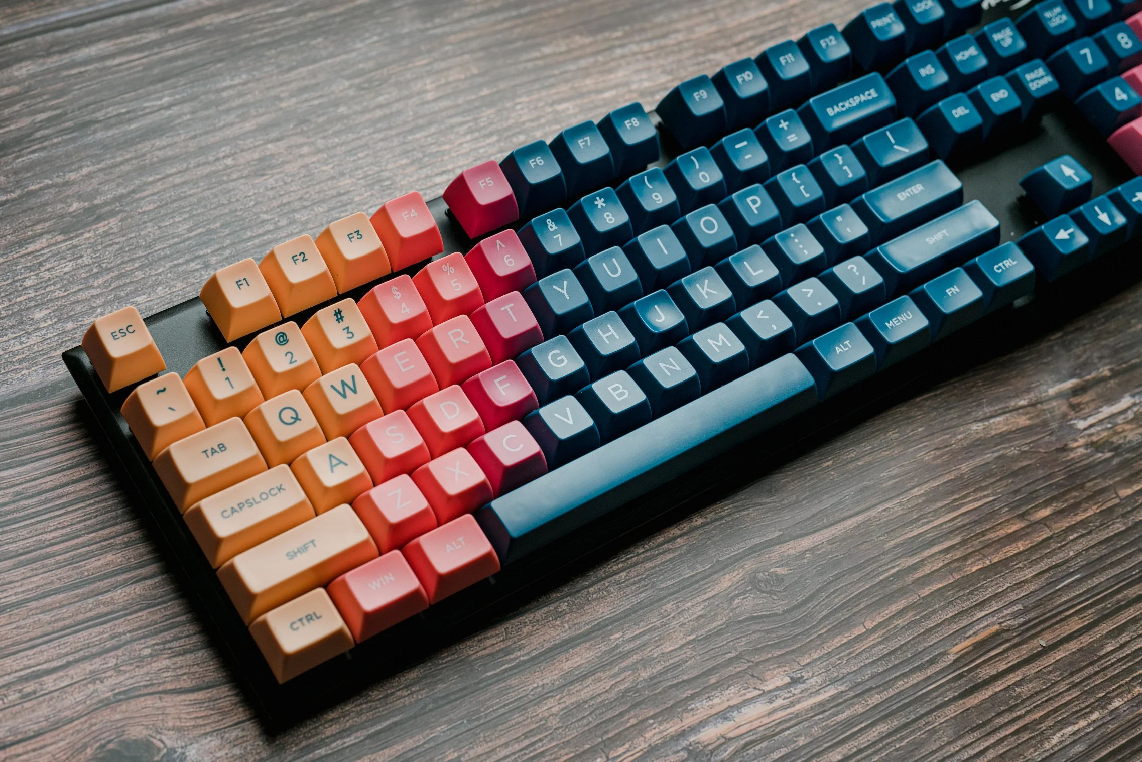 Vilebloom-Mechanical-Keyboard-SP-Ball-Keycap-SA-Gradient-Keycap ...