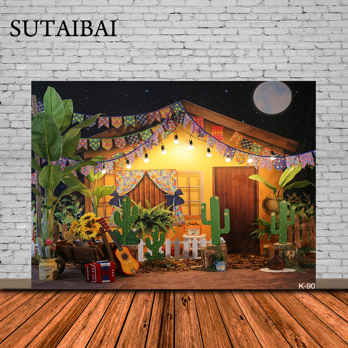 Cowboy-1st-Birthday-Photography-Backdrop-Baby-Frame-Child-Newborn ...