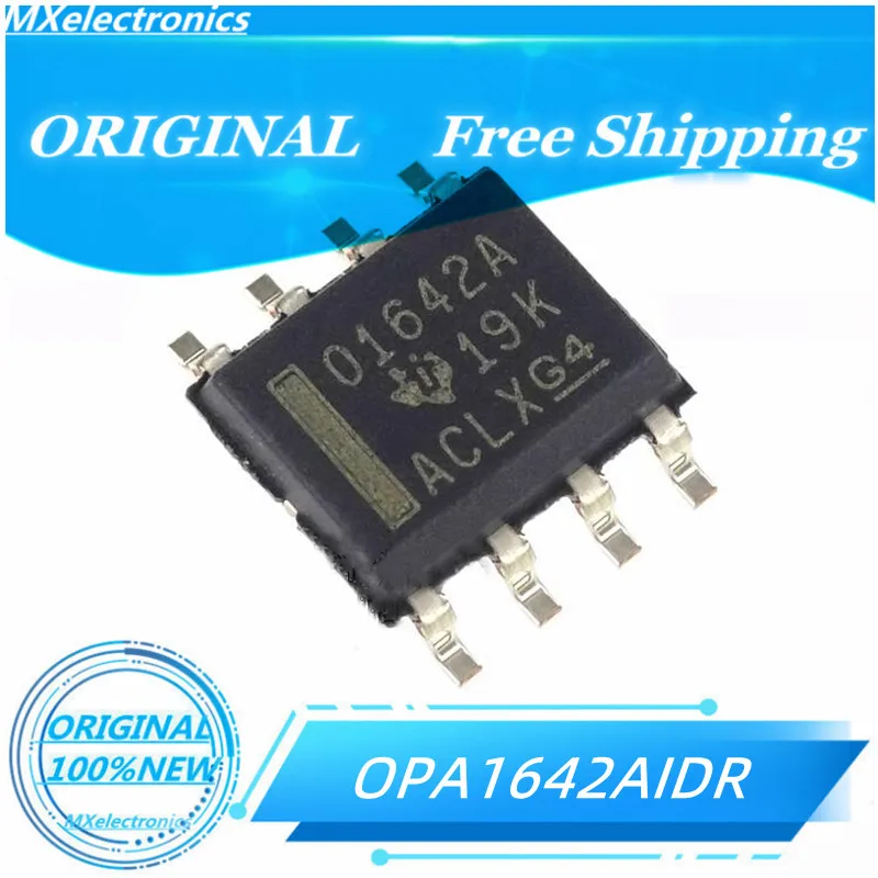 10-100PCS/LOT NEW100% OPA1642AIDR OPA1642A OPA1642 O1642A 01642A SOP-8 ...