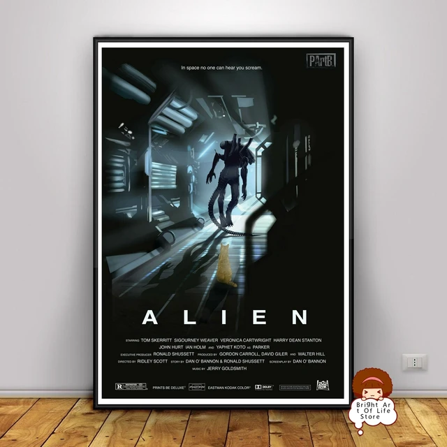 Alien Movie Poster 1979