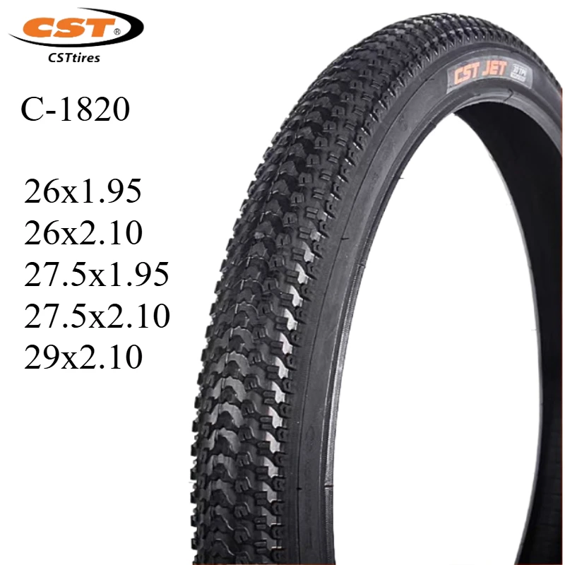 CST Mountain Bike tires C-1820 Wear-Resistant 26 27.5 29inch 1.95 2.1 ...