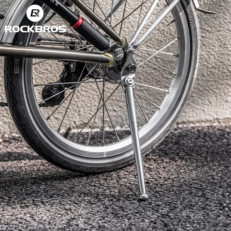 ROCKBROS-Bicycle-Kickstand-16-Inch-Adjustable-Aluminum-Alloy-Bike ...