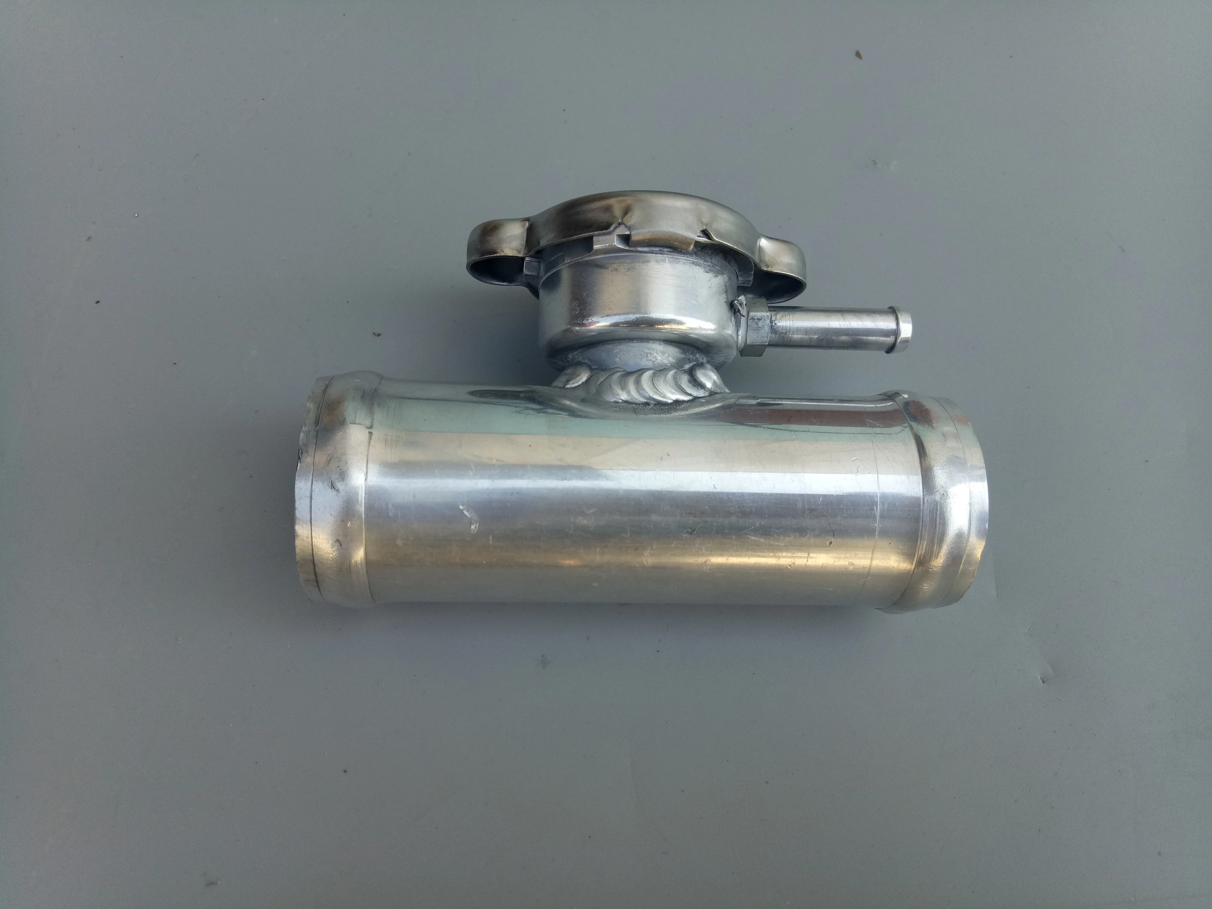 1-1-2-38MM-Aluminum-Radiator-Hose-Inline-Filler-Coolant-Hose-Drain ...