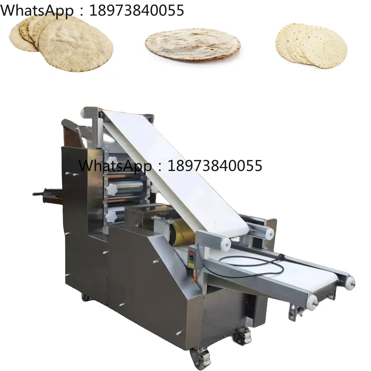 Automatic Shawarma Lavash Naan Chapati Roti Make Maker Lebanese Arabic ...