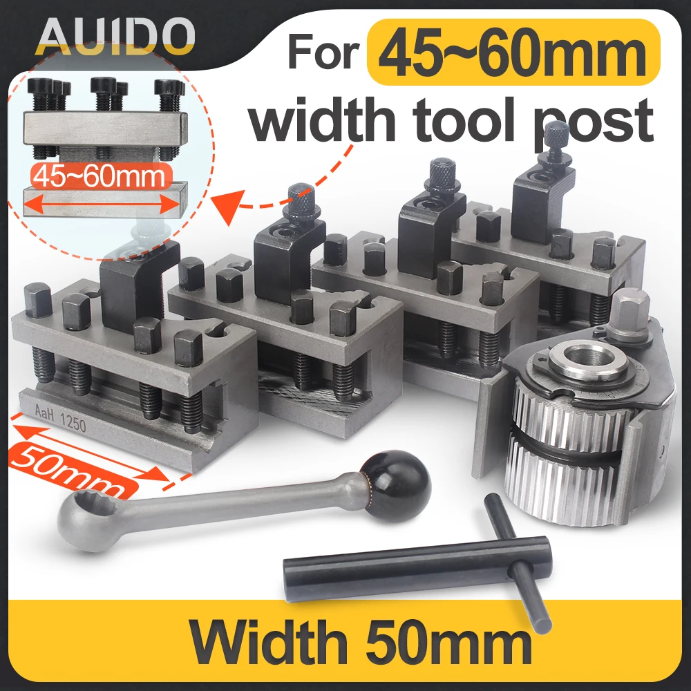 European-Quick-Change-Tool-Post-Set-lathe-tool-holder-Aa-Ec-12x12mm ...