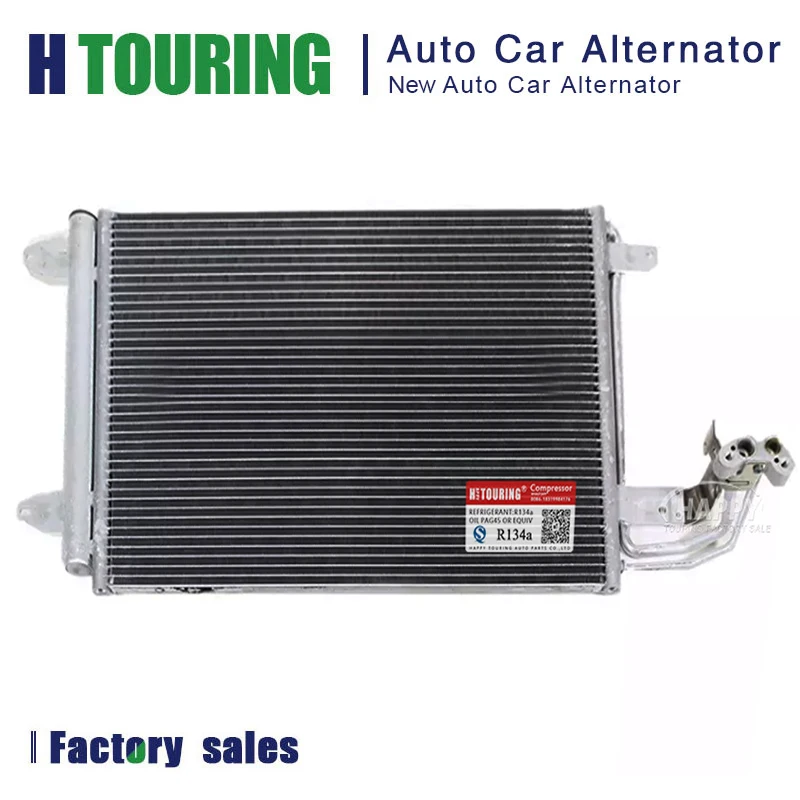1K0820411AH VAG Condenser, air conditioning