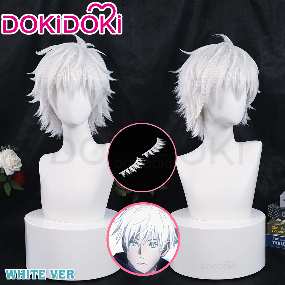 IN-STOCK-Gojo-Satoru-Wig-Anime-Cosplay-Jujutsu-Kaisen-Cosplay-DokiDoki ...