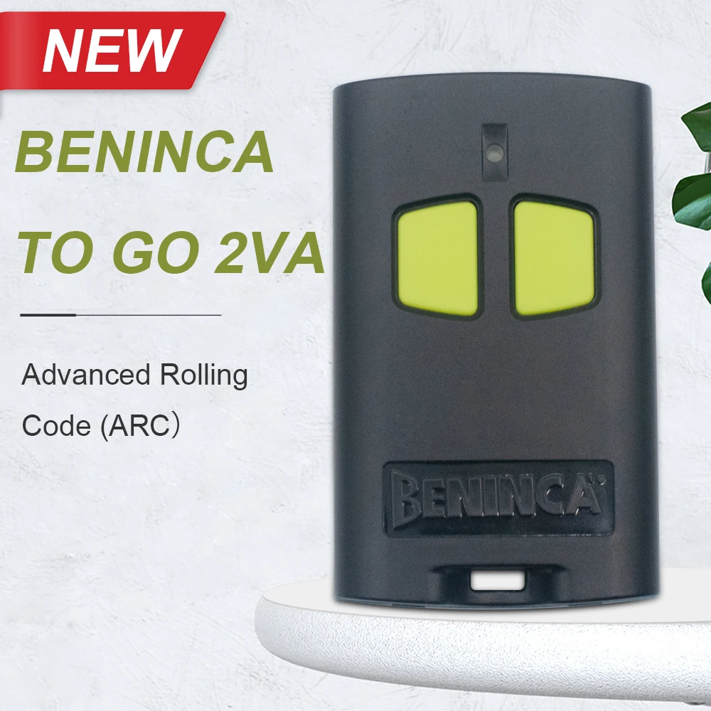 BENINCA-TOGO2VA-Handheld-Transmitter-BENINCA-128-bit-ARC-Coding-433 ...