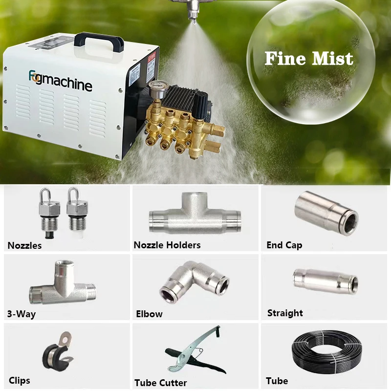 0-5L-7L-Stronger-Power-High-Pressure-Fog-Machine-Fog-Misting-Cooling ...