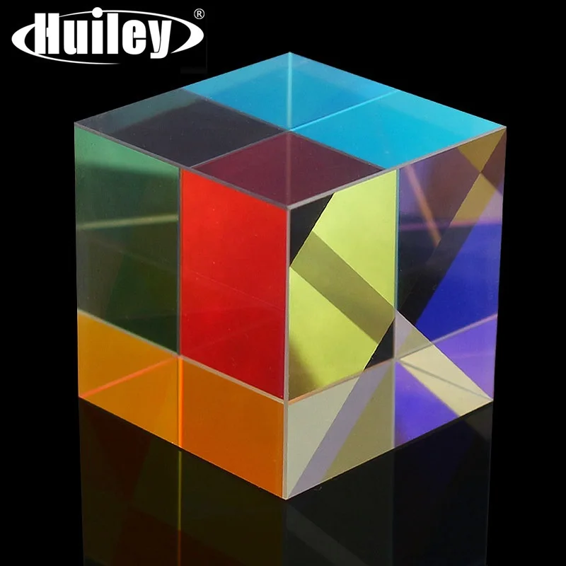 X-Cube-Prism-RGB-Combiner-Splitter-Cross-Dichroic-Prism-Decoration ...