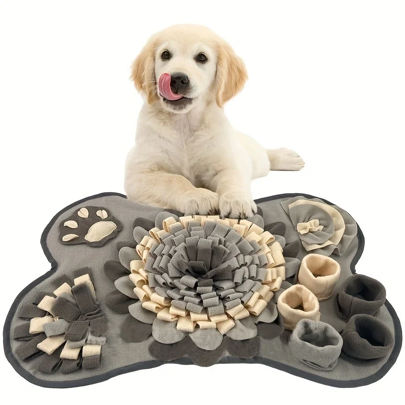 Pet-Sniffing-Mat-For-Dogs-Interactive-Durable-Dog-Slow-Feeding-Pad ...