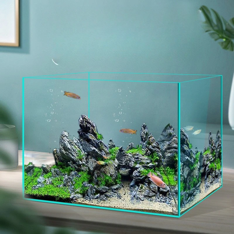Big-Terrarium-Fish-Tank-Living-Room-Home-Landscaping-Vivarium-Fish-Tank ...