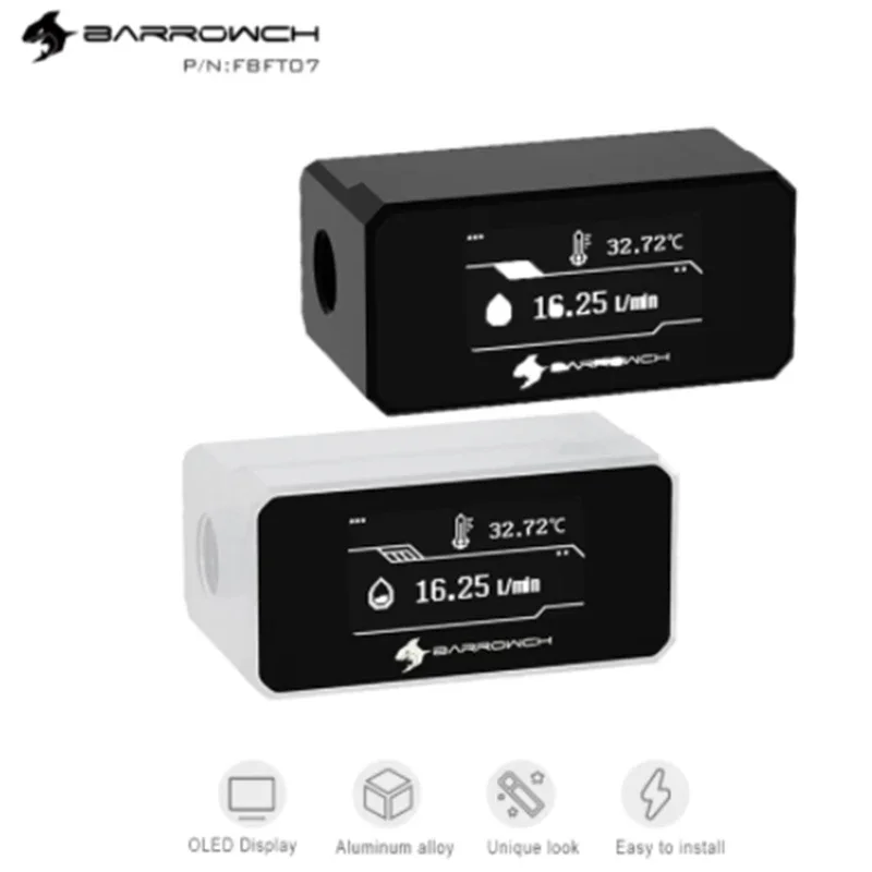 Barrowch-fbft07-g1-4-oled-display-digital-term-metro-de-gua-medidor-de ...