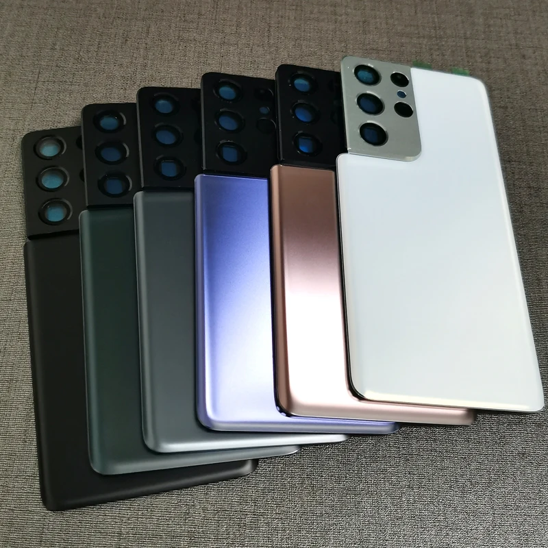 For-Samsung-Galaxy-S21-Ultra-5G-Back-Battery-Cover-Rear-Housing-Cover ...