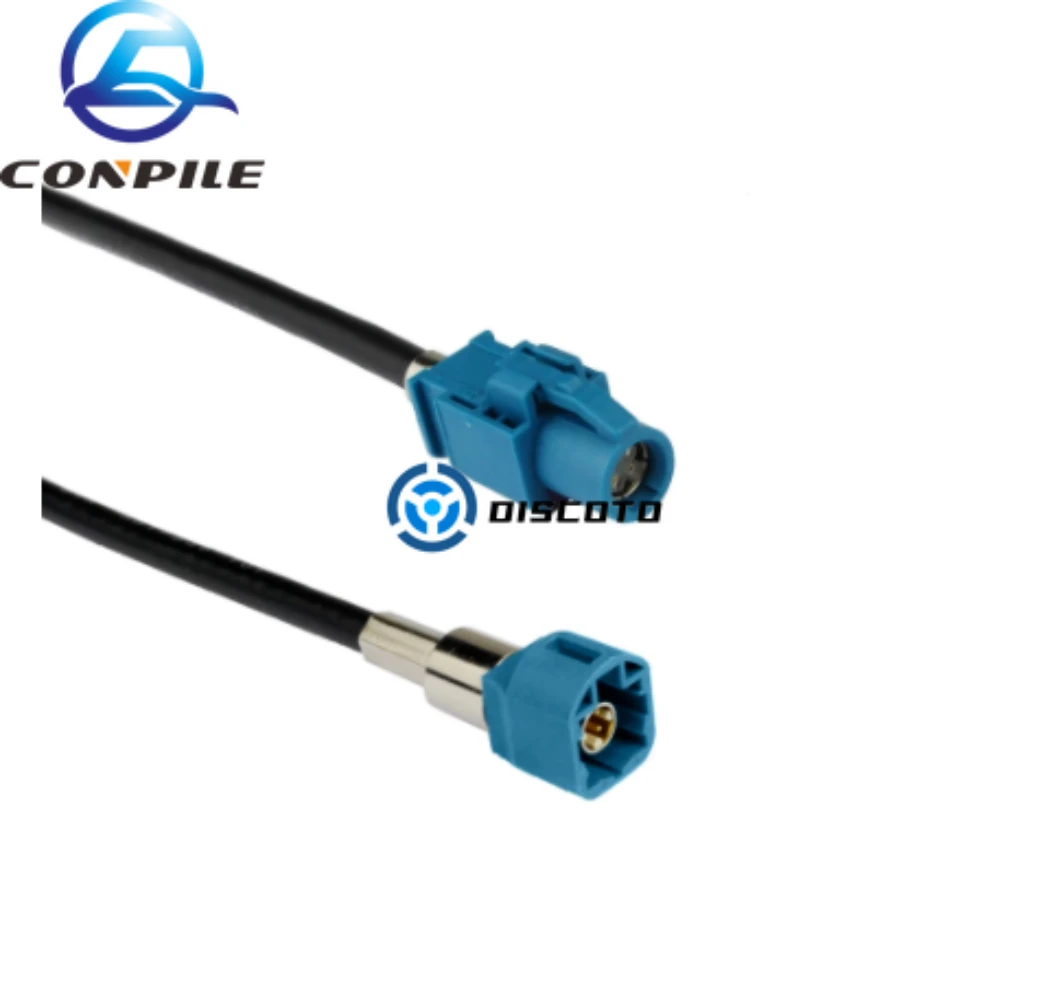 1 Pc for FAKRA Z HSD Plug Male to Jack Female LVDS High Speed ...