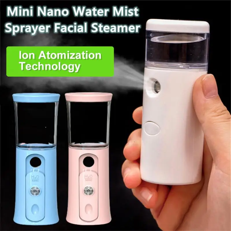 Nano-Spray-Facial-Steamer-Mini-Handheld-Portable-Mist-Sprayer-Water ...