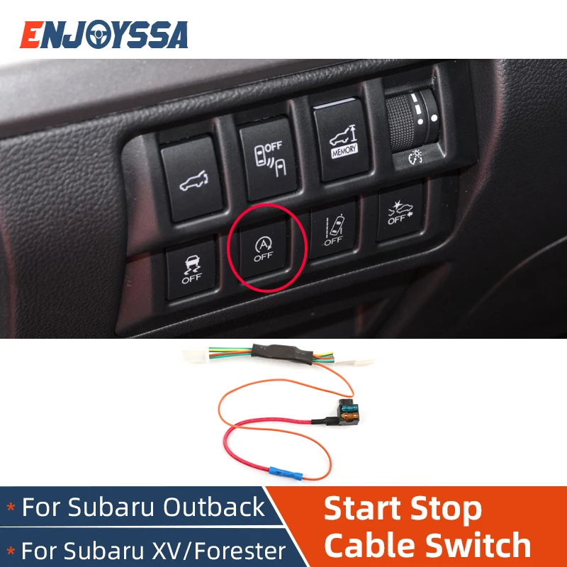For-Subaru-Outback-Forester-19-22-years-XV-Auto-Stop-Start-Engine ...