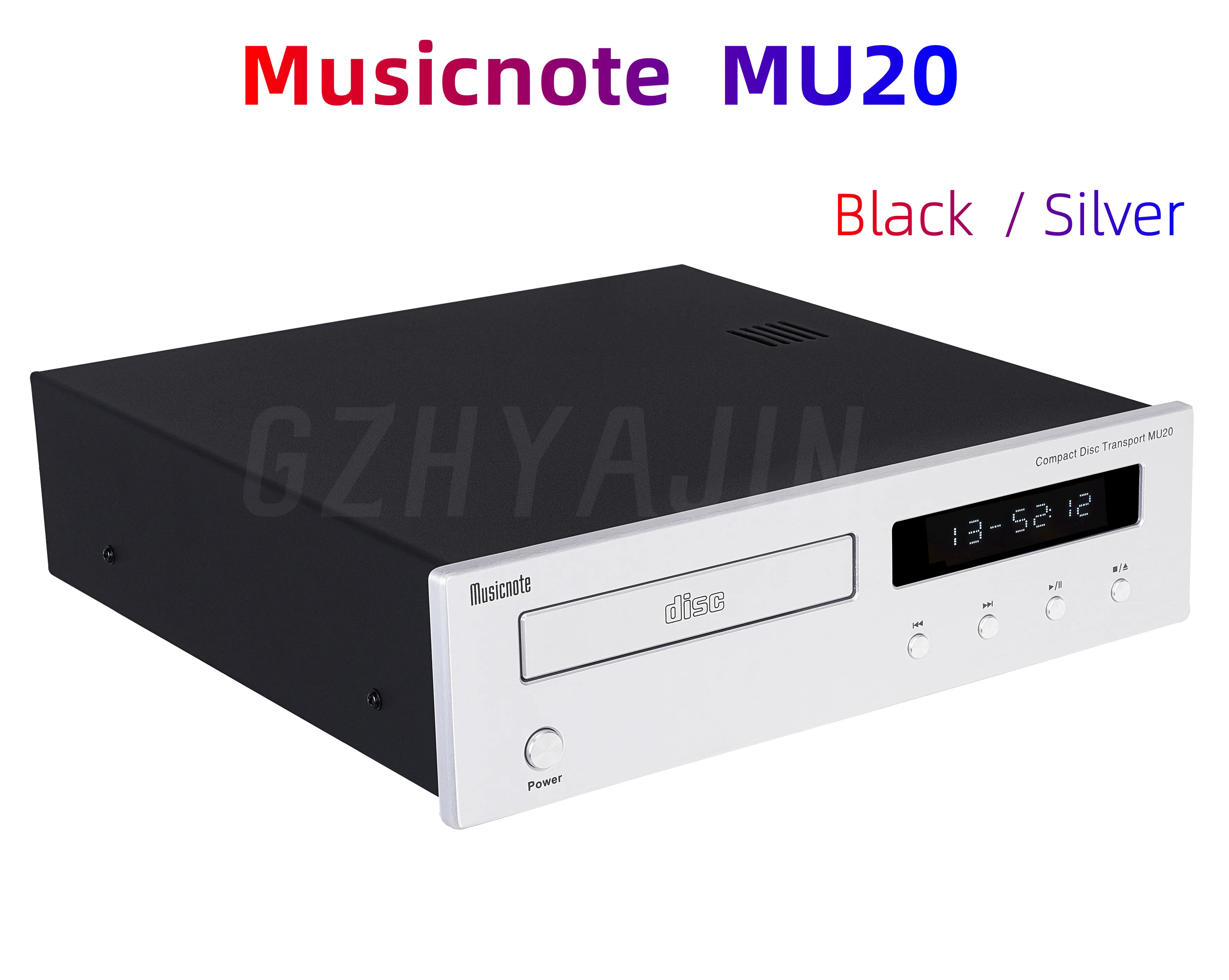 GZHYAJIN Musicnote MU20 CD Transport | AliExpress