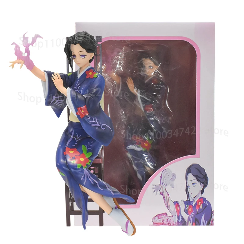 PVC-Dem-nio-Slayer-Action-Figure-Anime-quimono-Tamayo-Kimetsu-No-Yaiba ...