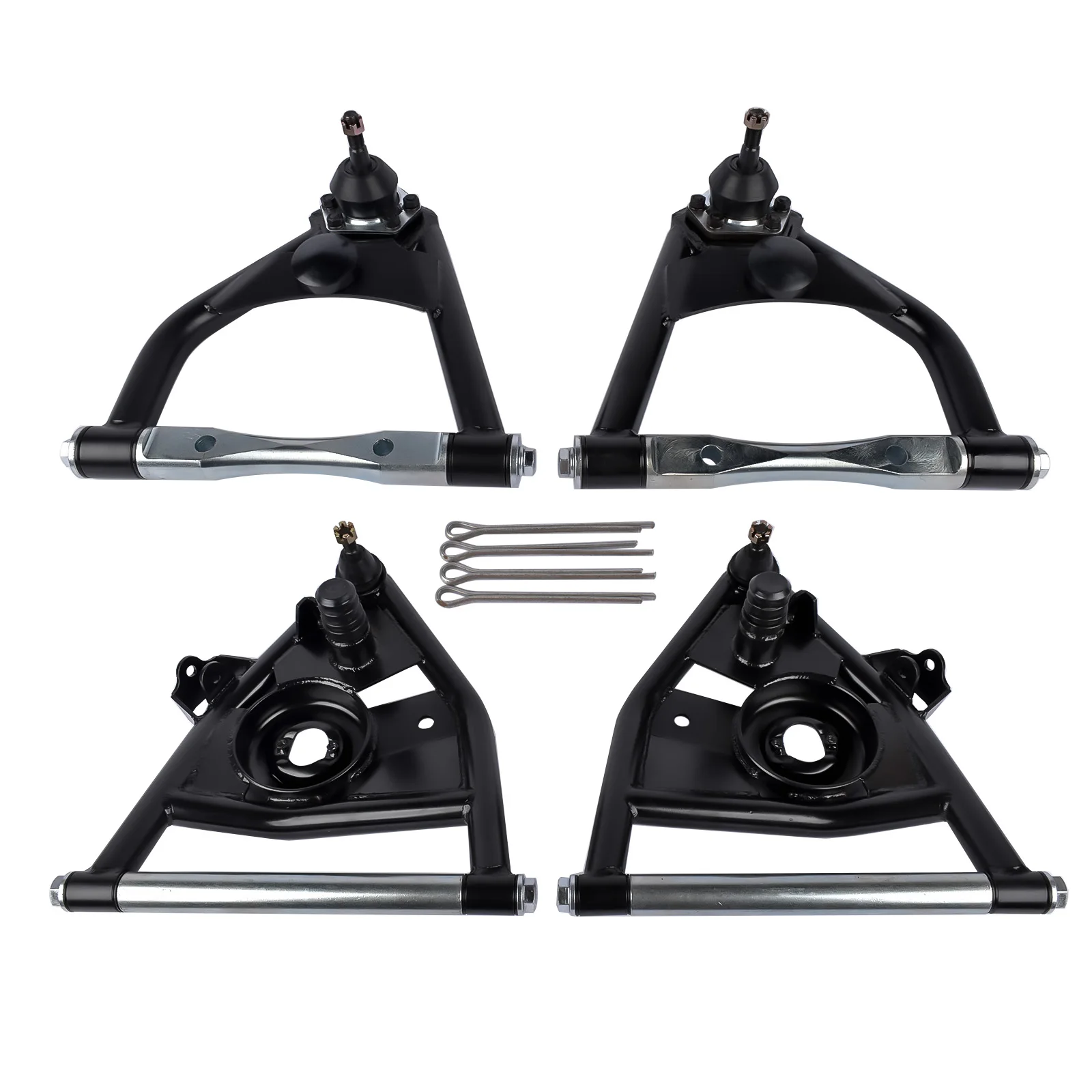 AP02 FOR 1973-1987 C10 CHEVY GMC TUBULAR CONTROL ARMS SET OF 4 UPPER ...