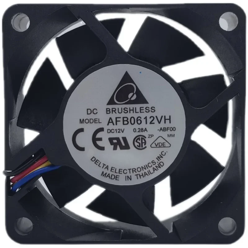 New-Cooling-Coling-Fan-For-Delta-AFB0612VH-DC12V-0-28A-High-Air-Volume ...