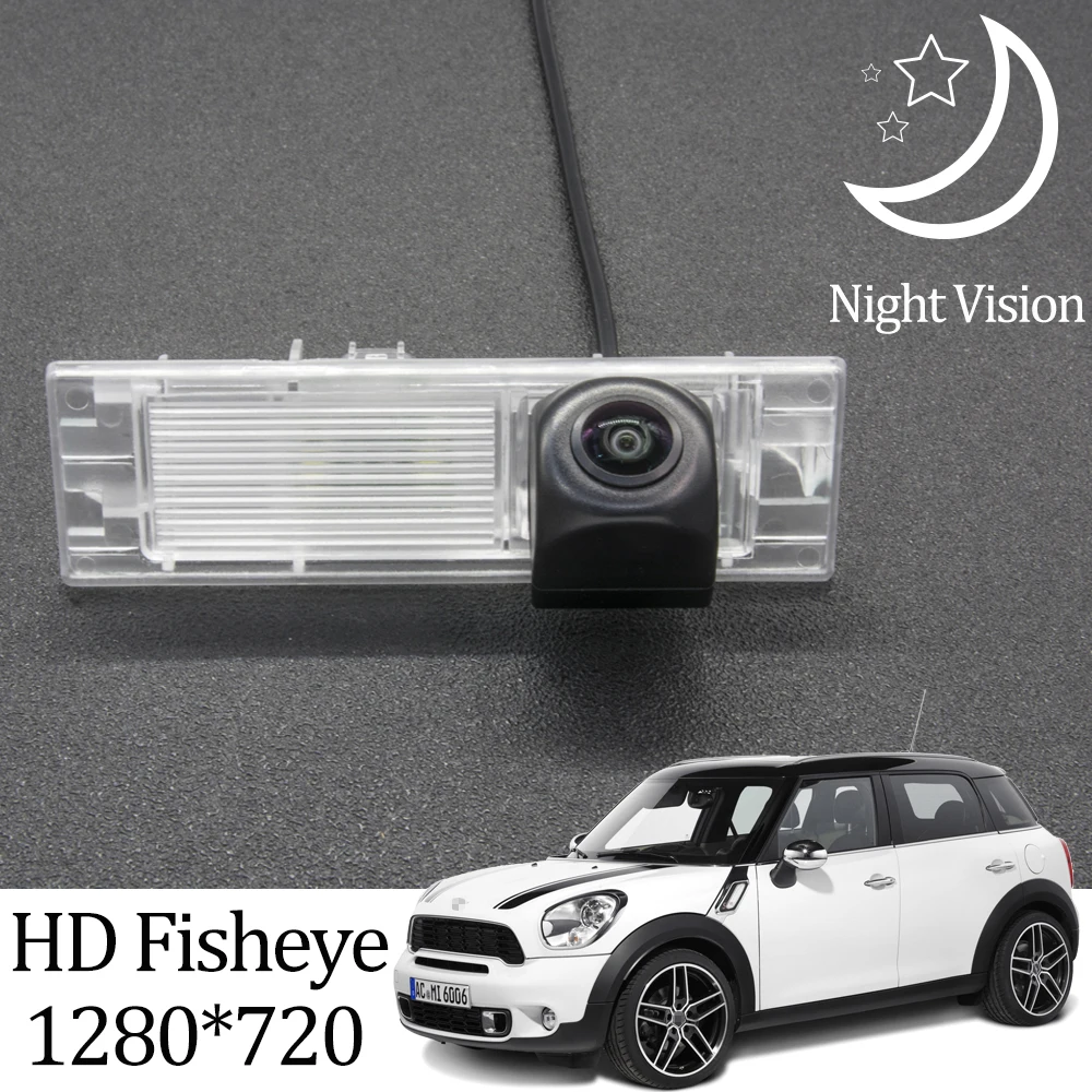 Owtosin-HD-1280-720-Fisheye-Rear-View-Camera-For-MINI-Cooper-R60 ...