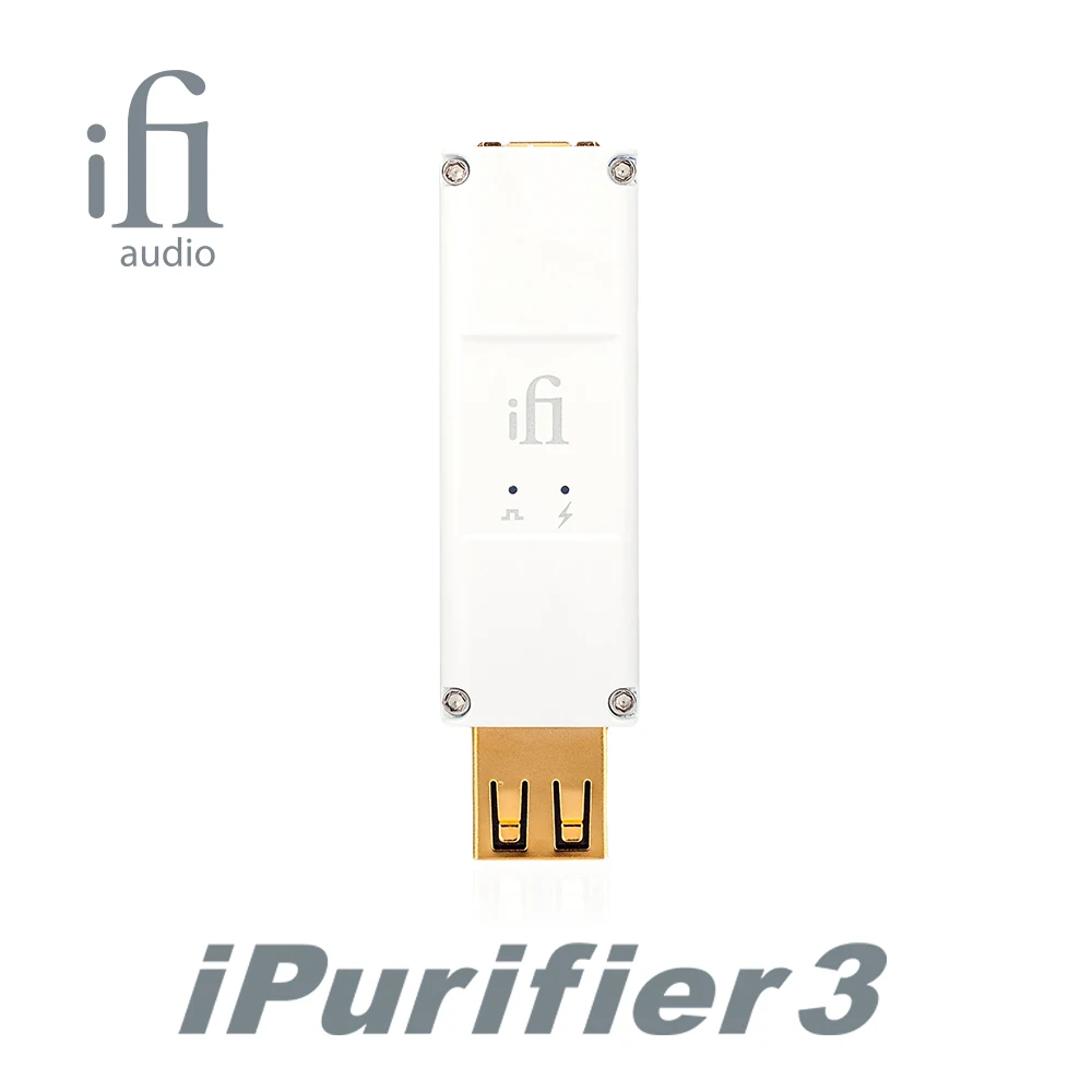 iFi iPurifier3 USB Audio Purification Filter PC Hifi Noise Reduction ...
