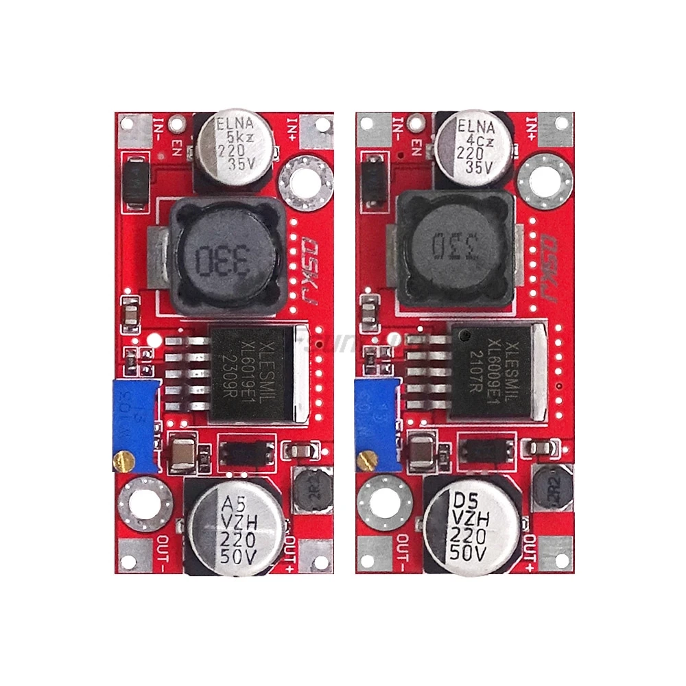 QSKJ-DC-DC-Step-up-boost-Power-Converter-Module-XL6009-Adjustable-3-32V ...