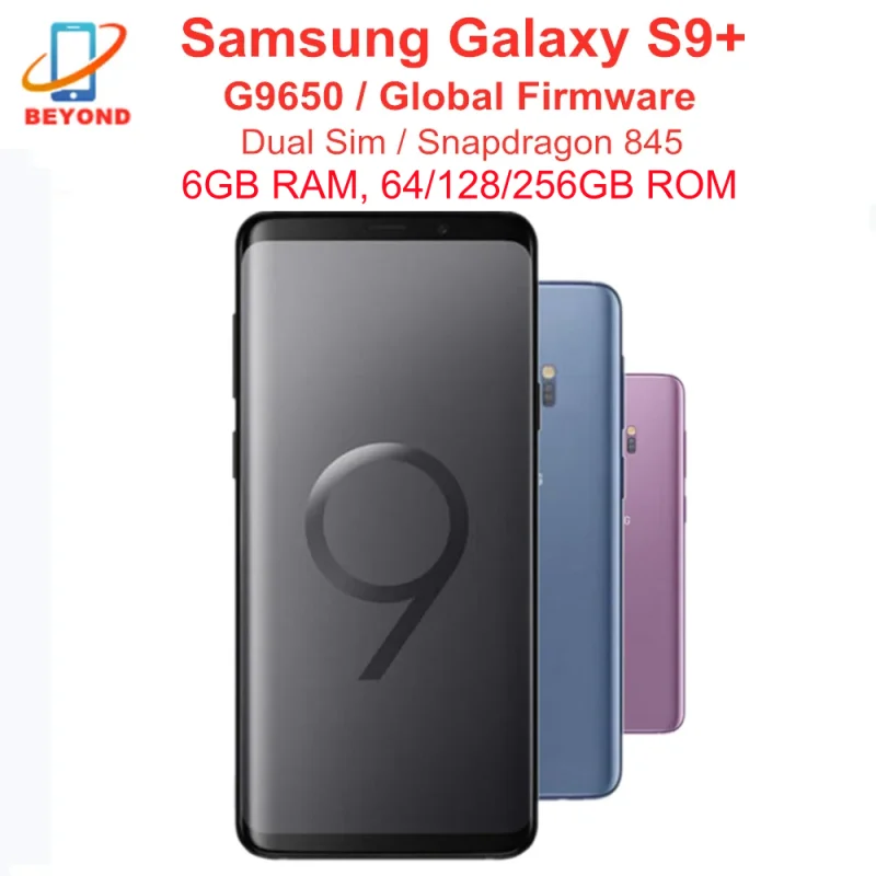 Samsung-tel-fono-inteligente-Galaxy-S9-Plus-G9650-smartphone-con ...