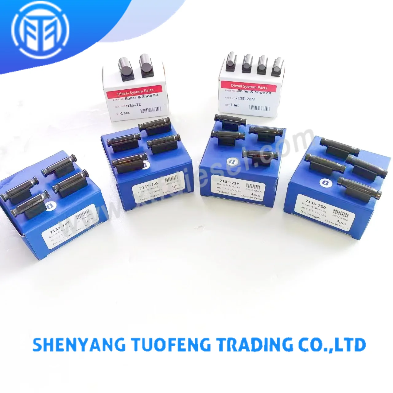 T.DI Hot Sale Disel Fuel Shoe Roller Kit 7135-72 7135-72N 7135-72S 7135 ...